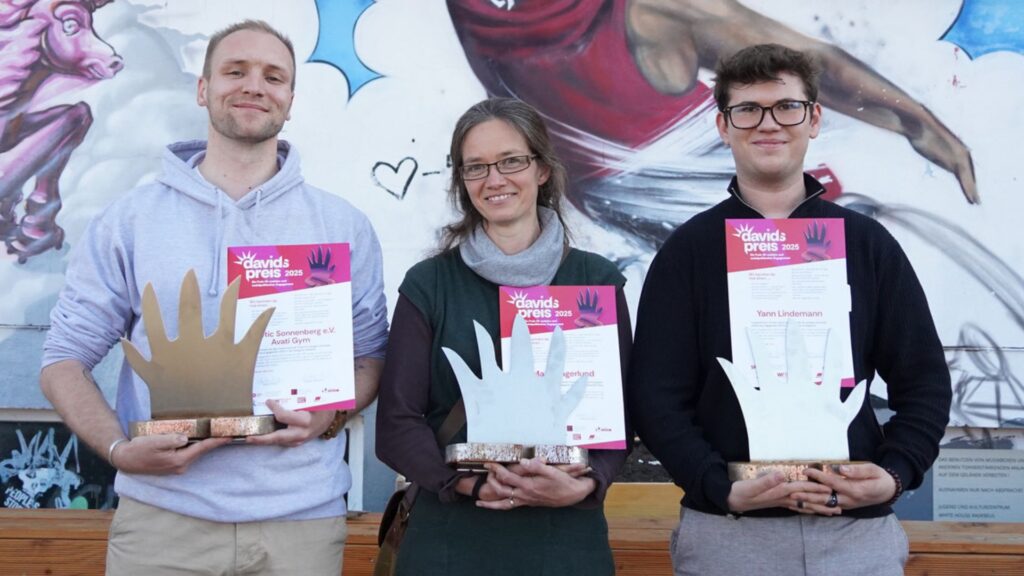 Mut, Vielfalt und Engagement: David-Schmidt-Preis 2025 in Radebeul ...